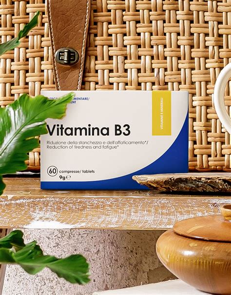 Vitamina B3 di YAMAMOTO RESEARCH (30 compresse)