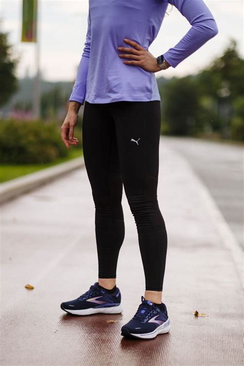 Купить женские тайтсы Puma Run Favorite Reg Rise Long Tight W ...