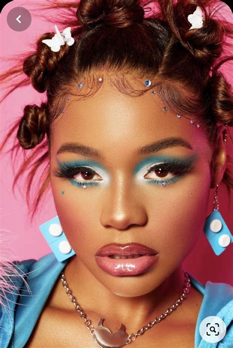 Pin by Pinner on Make-up | Pop makeup, Glamour makeup, Fashion makeup