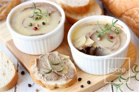 Паштет из куриной печени со сливками - рецепт с фотографиями - Patee ...