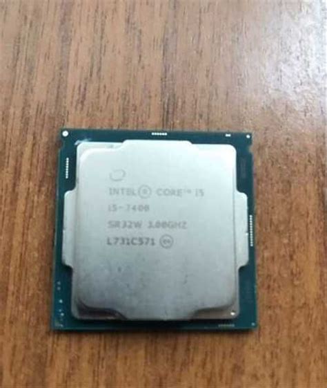 Процессор Intel Core i5-7400 | Festima.Ru - Мониторинг объявлений