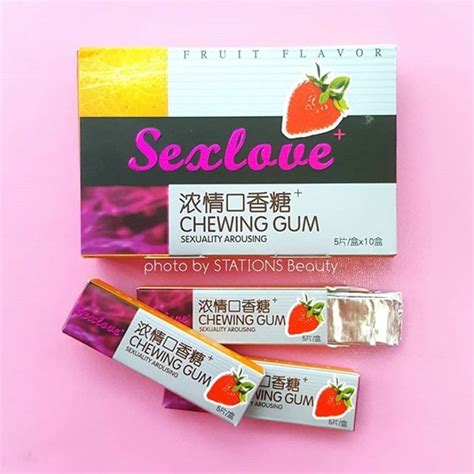 2 paxs SEX LOVE CHEWING GUM sex stimulant and 33 similar items
