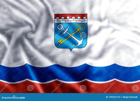 Leningrad Flag Illustration Stock Illustration - Illustration of ...