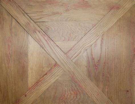 45 m² WIENER KREUZ HABSBURGER PLATTE Tafelparkett Eiche Vollholz ...