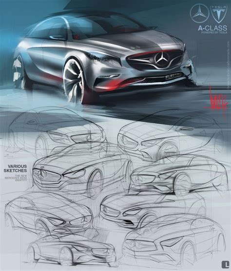 Automotive Design by Liviu Tudoran at Coroflot.com | Car design sketch ...