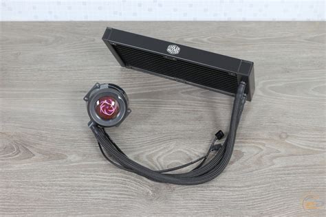 Огляд процесорної системи водяного охолодження Cooler Master ...