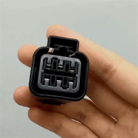 2 Pin 7h0941165 Auto Fog Light Connector Wiring Harness Socket 7h0 941 ...