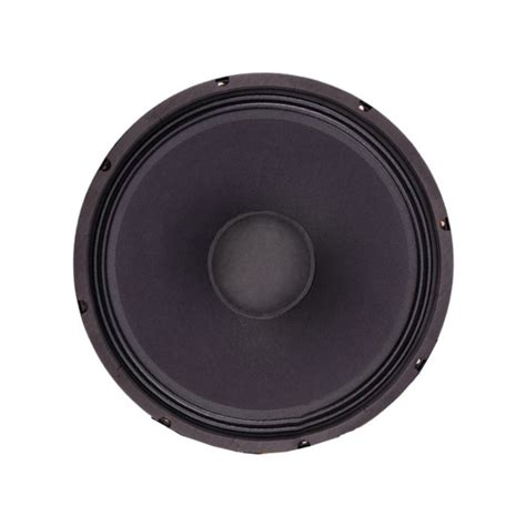 Crown 500W 15” Professional Instrumental Sound Audio Speaker with 98dB ...