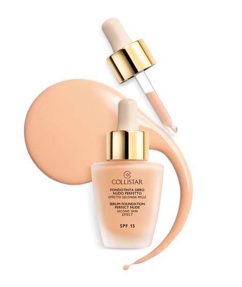 Тональная основа-сыворотка Perfect Nude от Collistar – Beauty Tricks