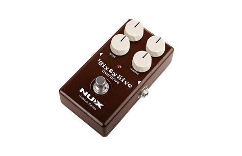 Nux 6ixty5ive Overdrive Педаль эффектов Reissue Series