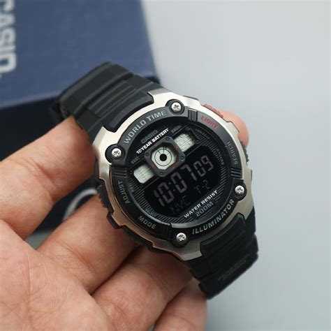 Часы "Casio" AE-2000W-1B в Челябинске купить по цене 6 270