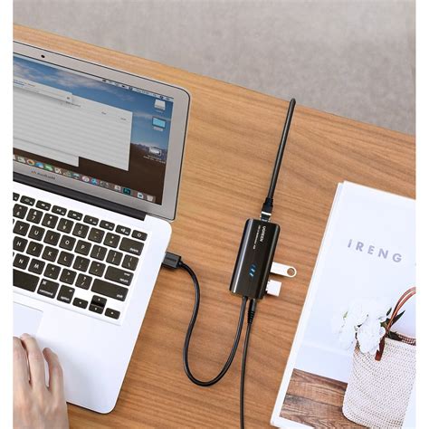 Купить USB-разветвитель Ugreen Hub USB 3.0, чёрный (20265) в Москве