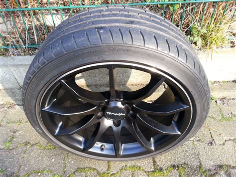 BMW MINI Tomason TN1 8,5x18 black Edition : Biete
