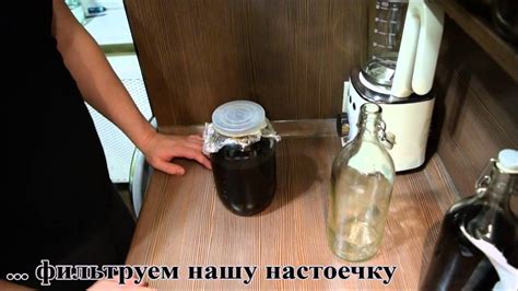 Настойка на кедровых орешках. Кедровка. - YouTube