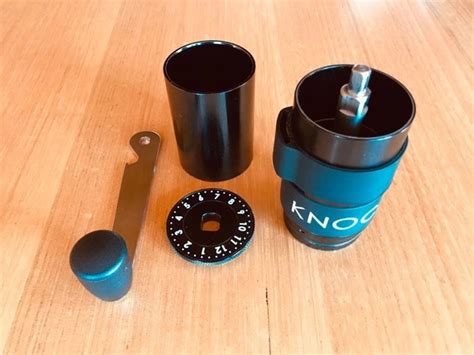 Knock Aergrind Review - THE COFFEE FOLK