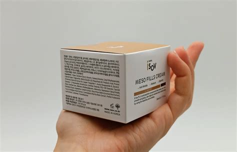 ISOV MESO FIILS Cream - Korean Anti-Wrinkle Moisturizing Cream, Buy ...