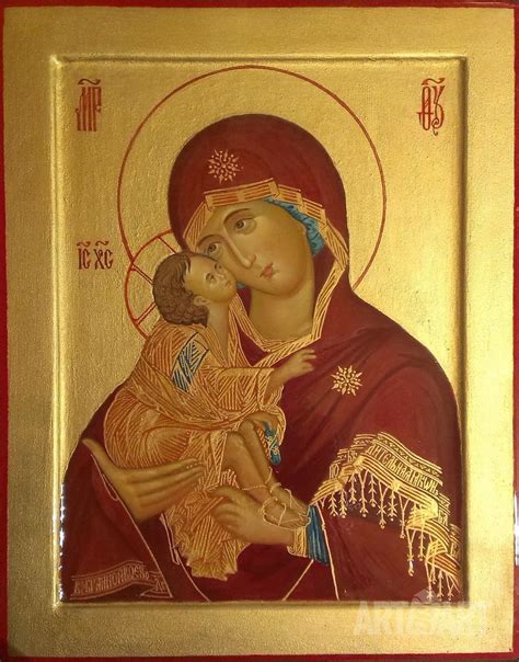 Икона Божией Матери Донская - Живопись, Геннадий Степанов