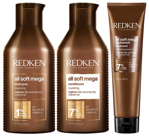 Redken All Soft Mega Trio | lyko.com