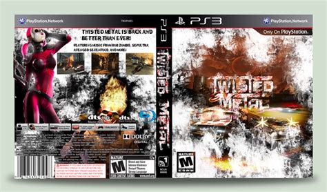 Twisted Metal ps3 Custom Box Art by g218 on DeviantArt