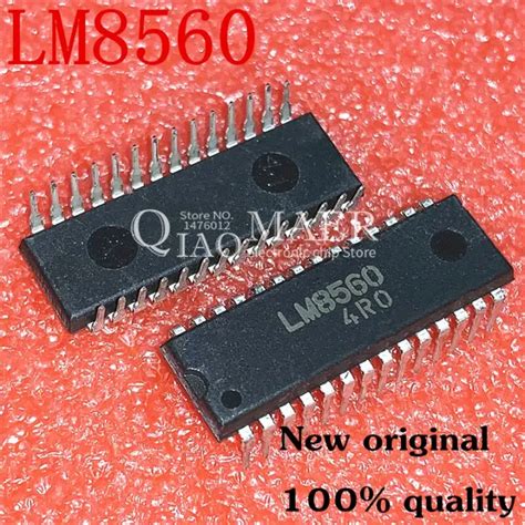5pcs/lot LM8560 DIP DIP28 LM 8560 DIP 28 New original IC | Lazada PH