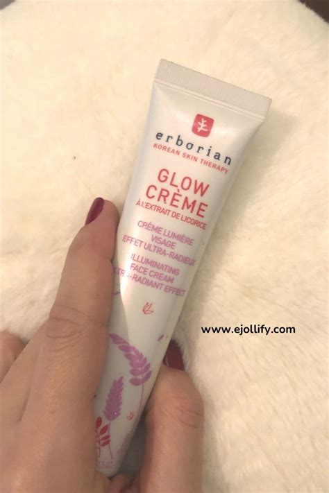 Review erborian glow creme – Artofit