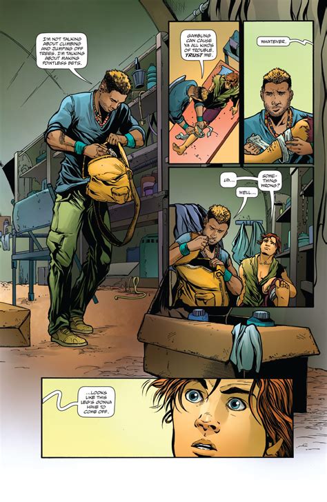 Call of Duty®: Black Ops 4 | Comics