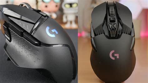 Logitech G502 vs Logitech G903: The Lightspeed showdown - YouTube