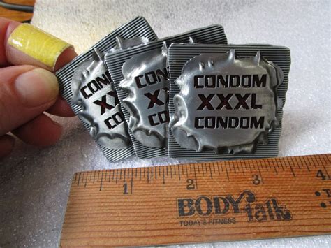 XXXL Condom Belt Buckle | Etsy
