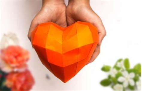 Бумажные сердечки своими руками — 5 простых идей | Креаликум