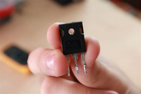 Как проверить IGBT транзистор мультиметром | Энергофиксик | Дзен