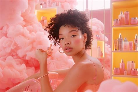 Premium Photo | Examine the influence of social media beauty influ ...