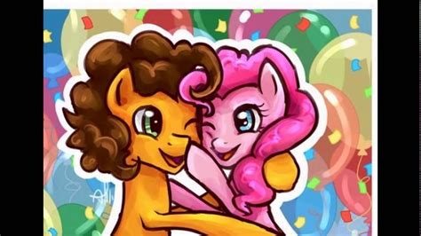 My Little Pony: Чиз Сэндвич и Пинки пай ;3 - YouTube