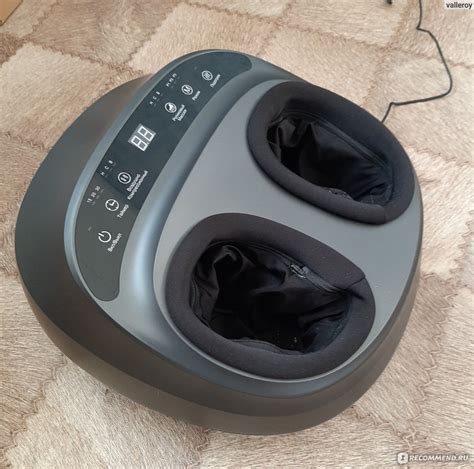 Массажер для ног Dykemann Warmfoot k-33 - «Мечта сбылась!» | отзывы