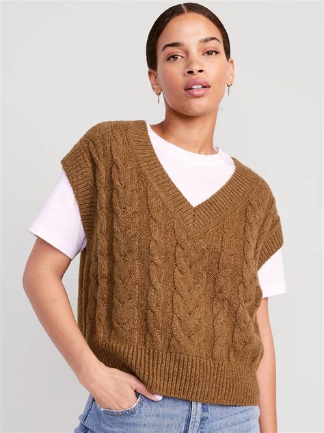 Moderator roof Teenage years womens knit vest Sprinkle whistle Lover