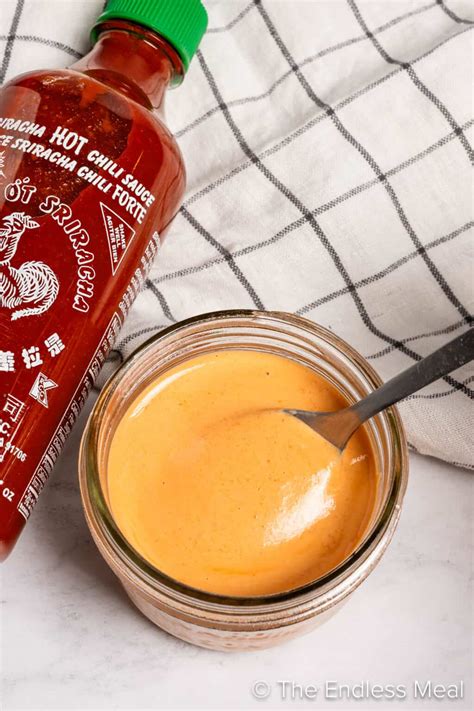 Sriracha Mayo - The Endless Meal®