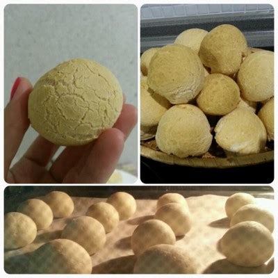 Pao de Queijo - Боу де Кежо (Бразильские сырные булочки) : Выпечка ...