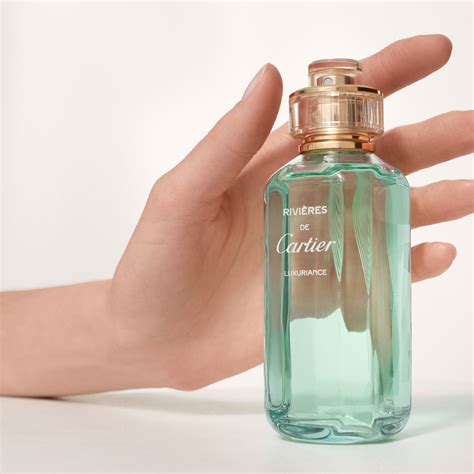 Geranium Perfume - Luxuriance - Rivières de Cartier | Cartier