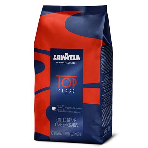LAVAZZA Top Class (Лавацца Топ Класс) кофе в зернах, 1 кг - купить в ...