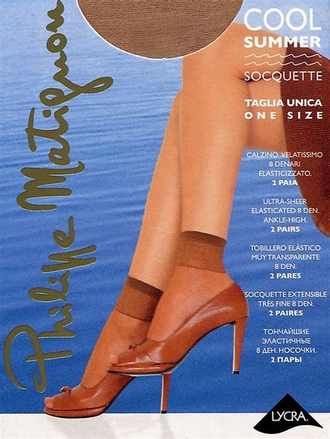 Носки женские Philippe Matignon Cool Summer 8 Calzino купить недорого в ...