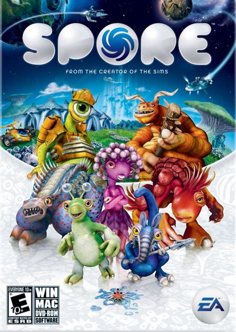 Spore - дата выхода, оценки, системные требования, официальный сайт ...