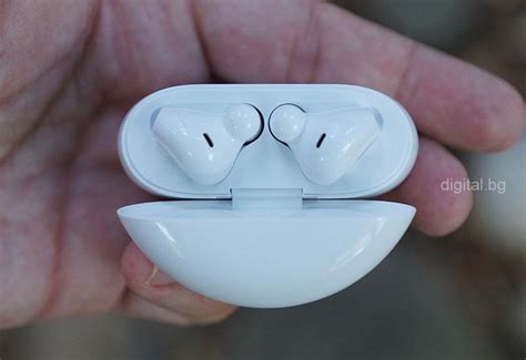 Слушалки с активно шумопотискане Huawei FreeBuds 4 - Цена и първи ...