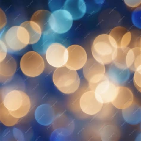Blue blur abstract background bokeh christmas blurred beautiful shiny ...