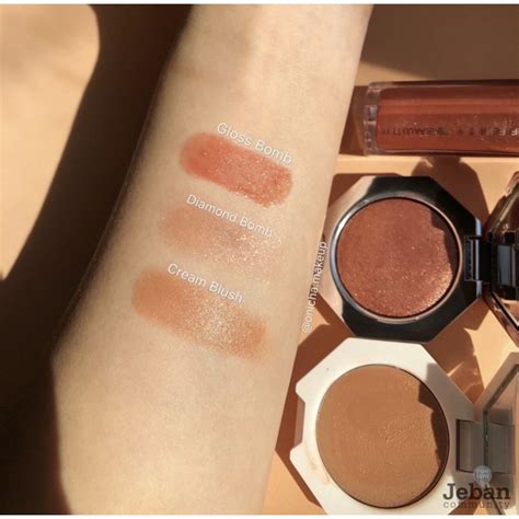 [พร้อมส่ง] Fenty BEAUTY Diamond Bomb All-Over Diamond Veil Hilighter 8g ...