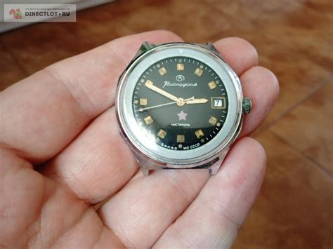 Часы Восток командирские 40 лет Победы Чистополь календарь 2234 SU ...