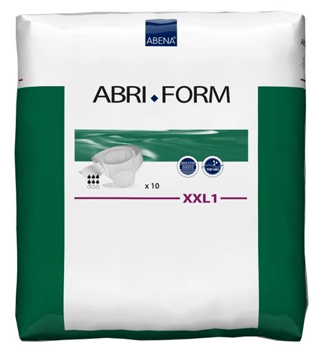 Подгузники для взрослых Abena Abri-Form XXL, 10 шт. — купить в интернет ...