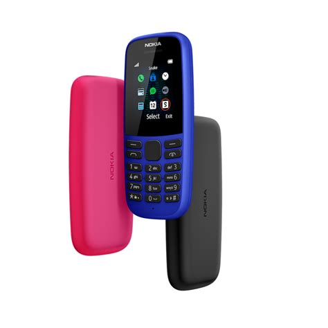 Nowa Nokia 105. Wytrzymała bateria i wszystko, czego potrzebujesz w ...