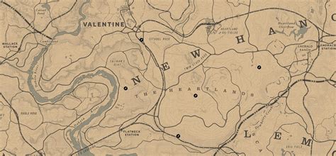 Points of Interest - Red Dead Redemption 2 Guide - IGN
