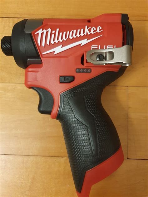 Milwaukee 3453-20 M12 Fuel 1/4" Hex Impact Driver GEN 3 - NEW | eBay