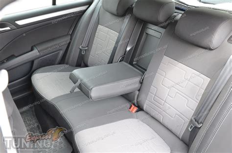 Чехлы Шкода Суперб 2 (авточехлы на сиденья Skoda Superb 2) MW Brothers ...