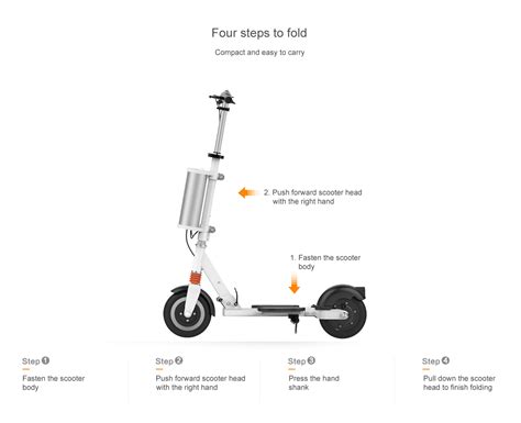 Airwheel Z3 Lead the electric scooter.